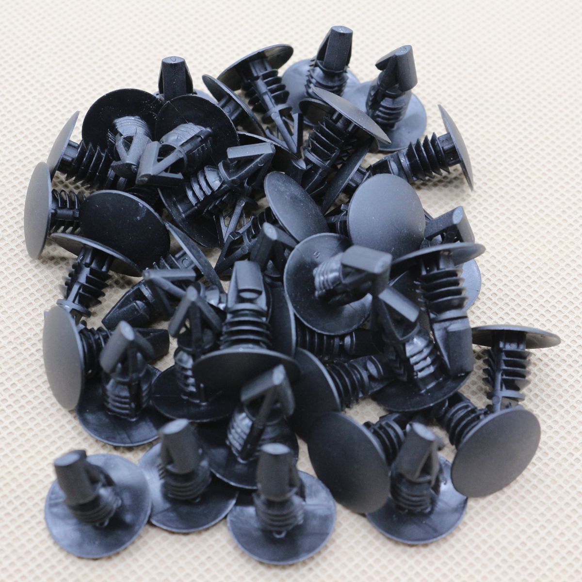 New 25Pcs For Nissan Altima 2016-2018 Bumper Cover Retainer Clip 01553 ...