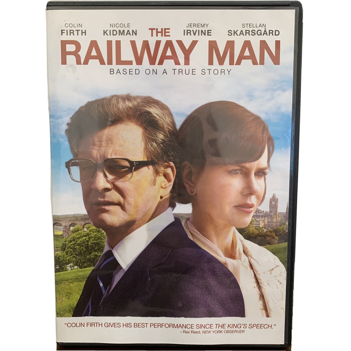 Jeremy Irvine The Railway Man
