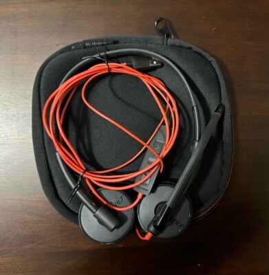 Plantronics PLT BLACKWIRE C3200 USB-A Dual Headphones Headset FREE ...