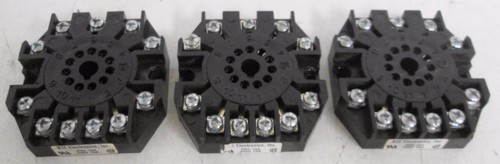 NTE Electronics R95-104 Relay Socket 300V 10A (Lot of 3) | eBay