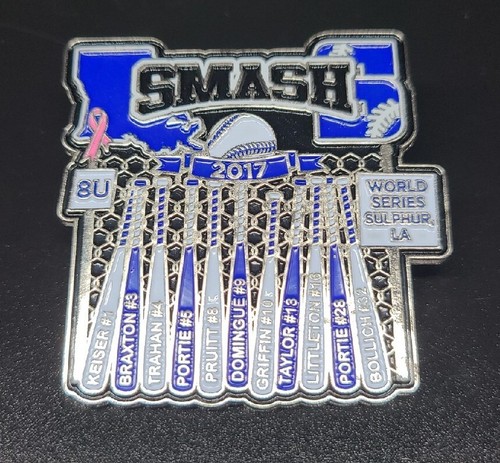 Little League Baseball Lapel Pin 2017 Smash World Series Sulphur ...