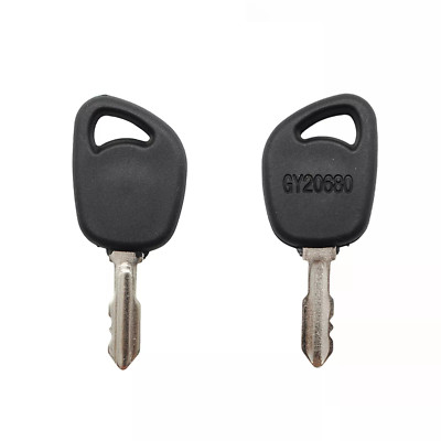 2x Ignition Key AM131946 AM135345 For John Deere Lawn Mower Tractor ...