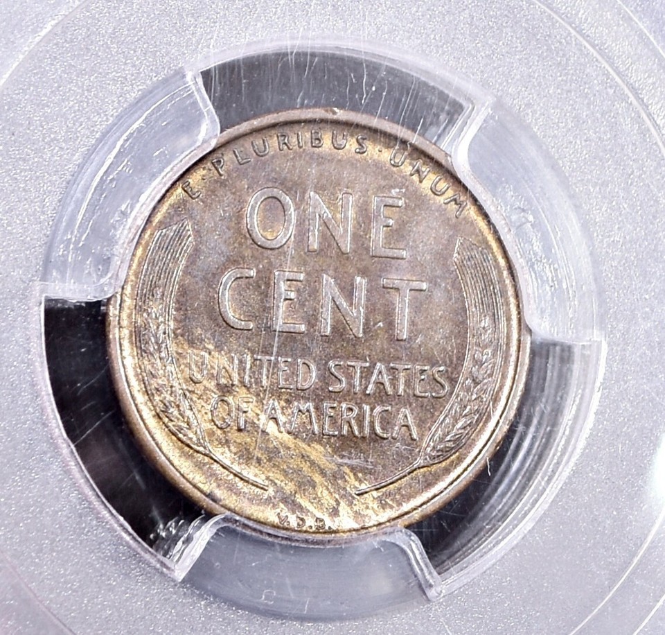 1909-S VDB Lincoln Wheat Cent - PCGS AU58 (#58428-K) | eBay