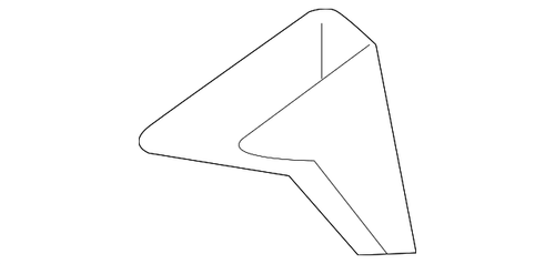 Genuine Subaru Door Weather-Strip Cover 63563AL13A | eBay