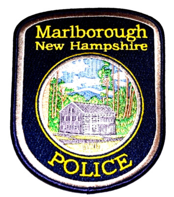 MARLBOROUGH – POLICE – NEW HAMPSHIRE NH Sheriff Police Patch MOUNTAINS ...