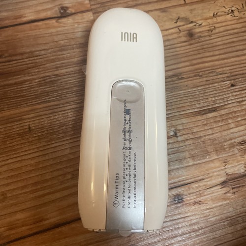 INIA Laser Hair Removal Device for Women and Men, INIA Fond Hair ...