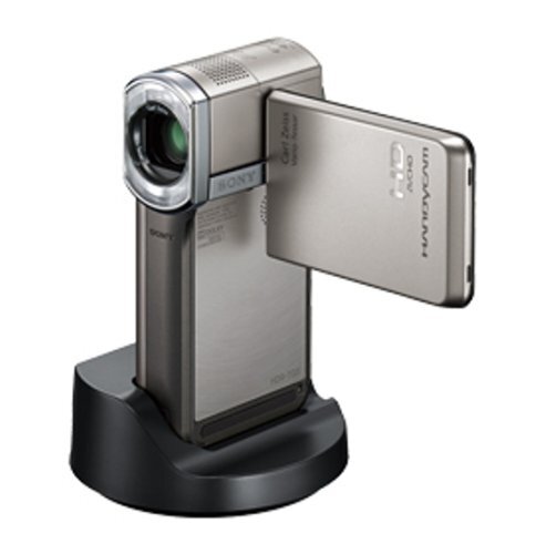 SONY Digital Hi-Vision Video Camera Handycam HDR-TG5V/S Silver Japan ...
