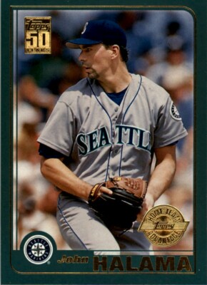 2001 Topps MLB Home Team Advantage John Halama #541 | eBay
