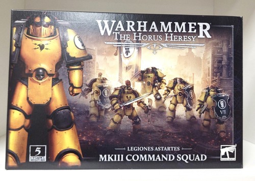 Warhammer Horus Heresy Mkiii Legion Command Squad Single Models | eBay ...