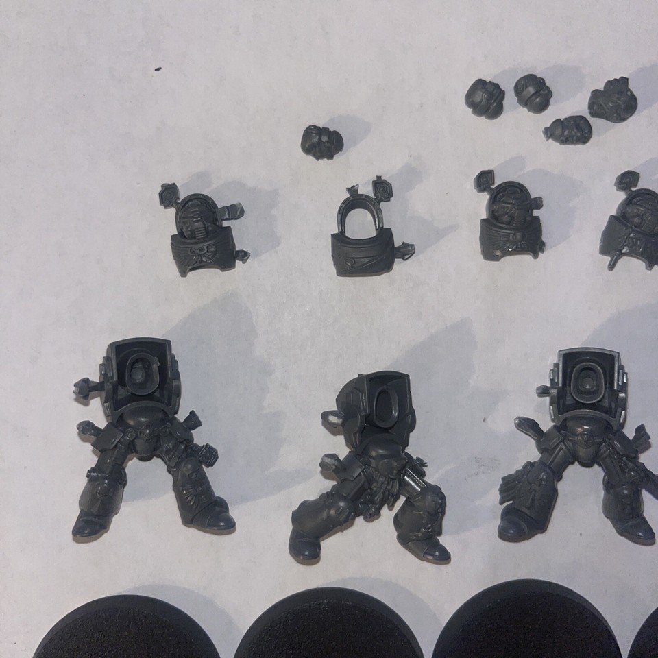 Warhammer 40k Blood Angels Terminators Body Bit Lot x5, Bodies Bits | eBay