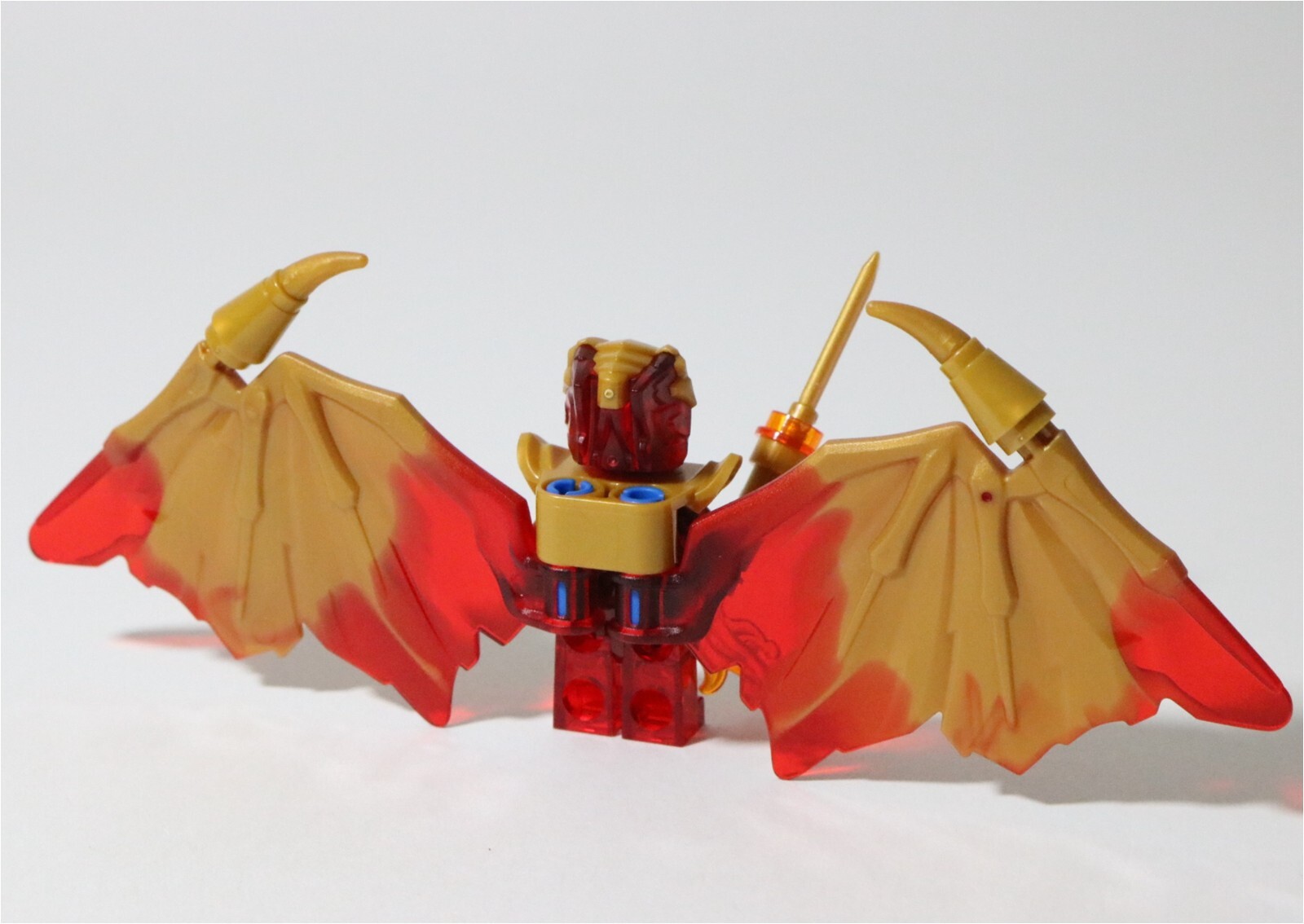 LEGO 71769 Golden Dragon Kai Minifigure Crystal Ninjago Crystalized ...