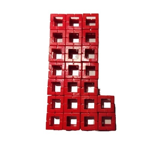 Rokenbok Replacement 1x1 Red 1x7 1x3 Blue Connector Blocks Purple Braces Feet | eBay