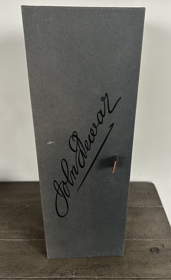 18 Year Dewars Vintage Scotch Whisky empty bottle W/Box 750 ML Rare | eBay