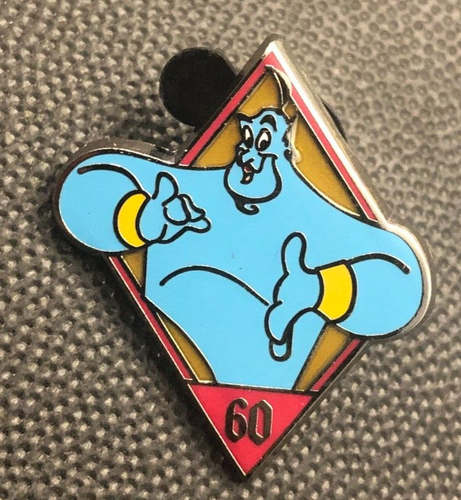 Disney pin 109339 Aladdin Genie Disneyland 60th Diamond Celebration ...