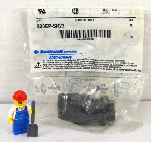 AB *NOS* 800EP-SR22, Series A Spring Return Selector Switch, Black | eBay