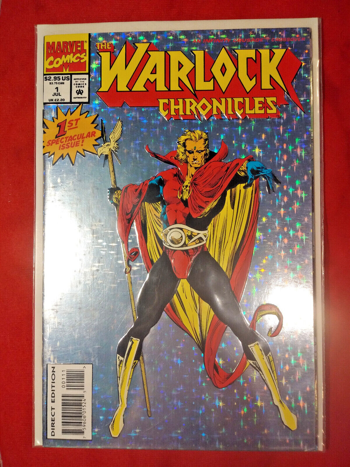 Marvel Comics The Warlock Chronicles #1 1993 | eBay