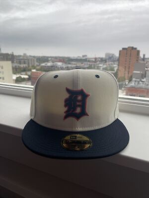 Hat Club Exclusive Detroit Tigers Two Tone Ivory Collection Size 7 7/8 ...