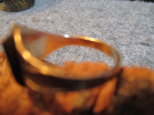 ANTIQUE WW1 AEF American Expeditionary Forces Gold Filled Veterans Ring ...