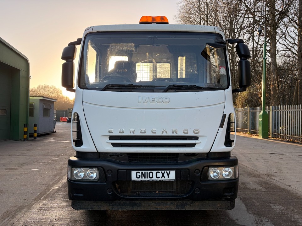 2010 Iveco Eurocargo 180E25 18 Tonne Tipper lorry with Charlton Body ...