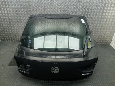 VAUXHALL INSIGNIA TAILGATE BOOT LID BLACK GB9 HATCHBACK 39215086 B 2017 ...
