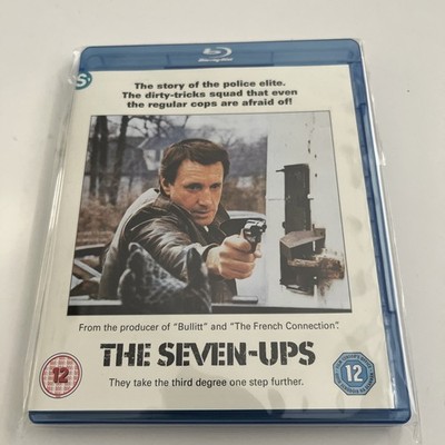 The Seven-ups -Blu-Ray-Roy Scheider - Signal One - Excellent condition ...