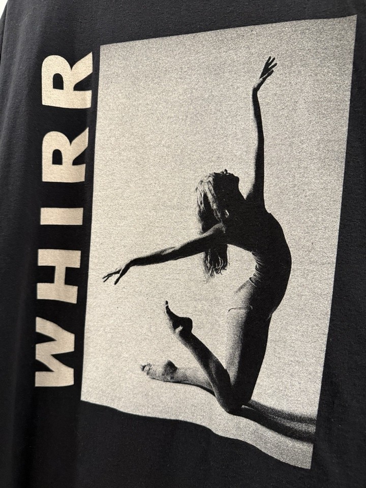 WHIRR Slide Away Official 2025 Shirt Size XXL Black REAL EXCLUSIVE ...
