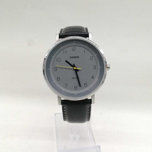 Casio MTP-E139 Watch with Slight Belt Wrinkle, 42mm Case Size | eBay