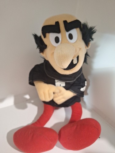 GARGAMEL SMURF PLUSH 1982 WALLACE BERRIE 15" STUFFED. Used. | eBay