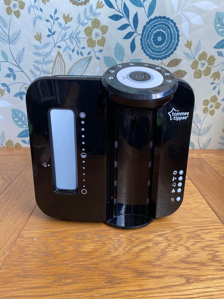 Tommee Tippee Perfect Prep Machine. Black. MODEL EP2262-V [SPARE PARTS ...