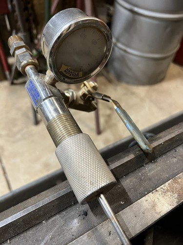 Angle Worm Bleeder Cleaner 2550L Type 1 700 F | eBay