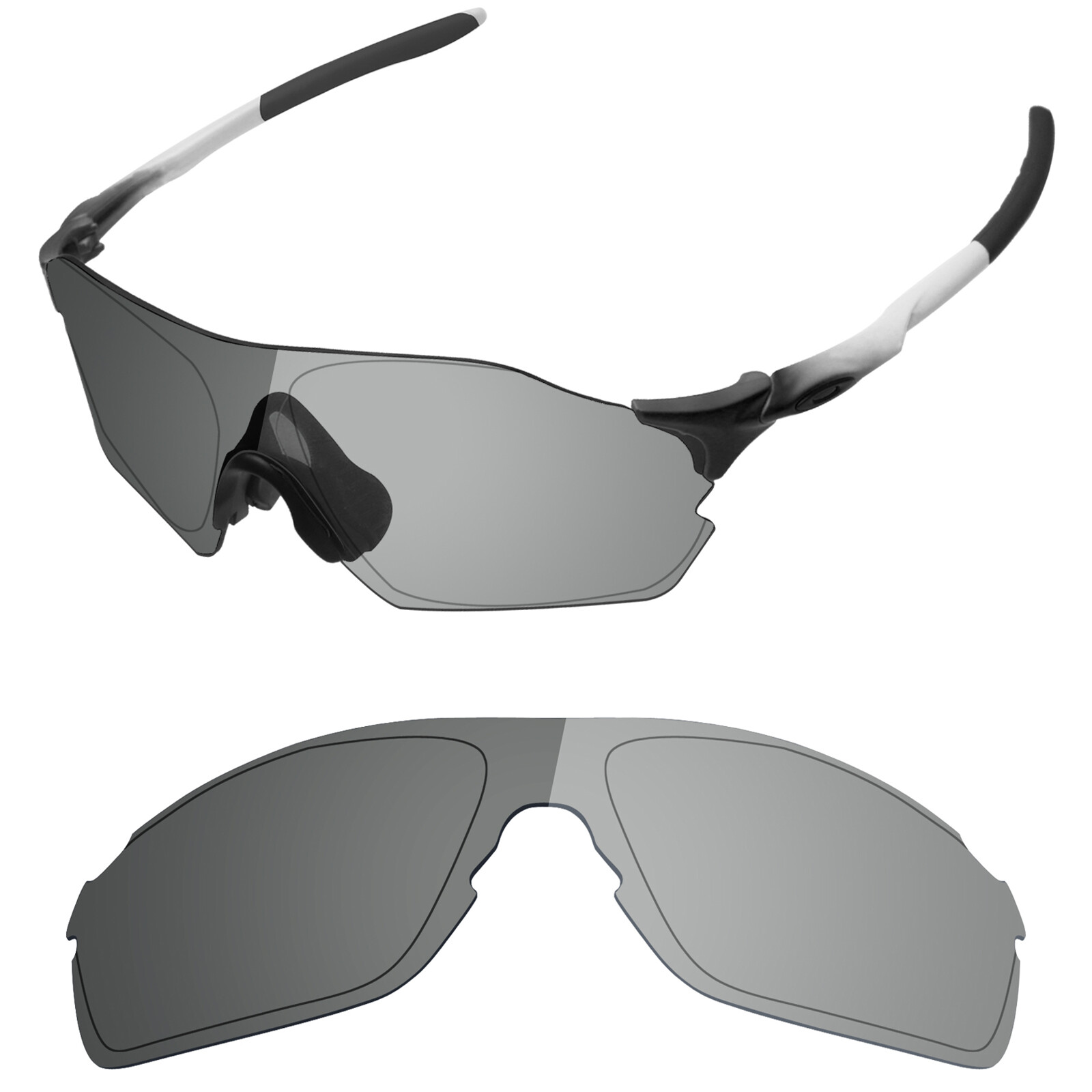 EYAR Polarized Replacement Lens for-Oakley EVZero Pitch -Mutiple ...