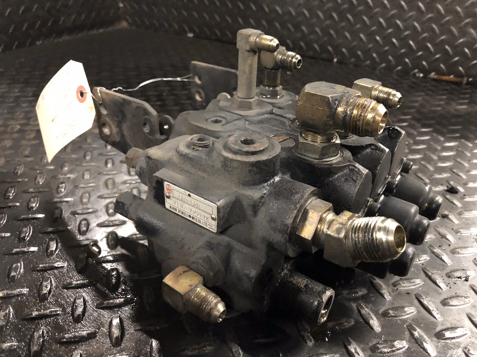 2023309 Control Valve Hyster S30XM Forklift Good Used Parts | eBay