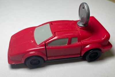 Vintage Red Hot Wheels Key Force Toy Car, Mattel 1993 MINTY WORKS | eBay