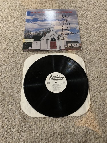 Alex Chilton - High Priest LP - Big Time WLP Promo Vinyl Record Big ...