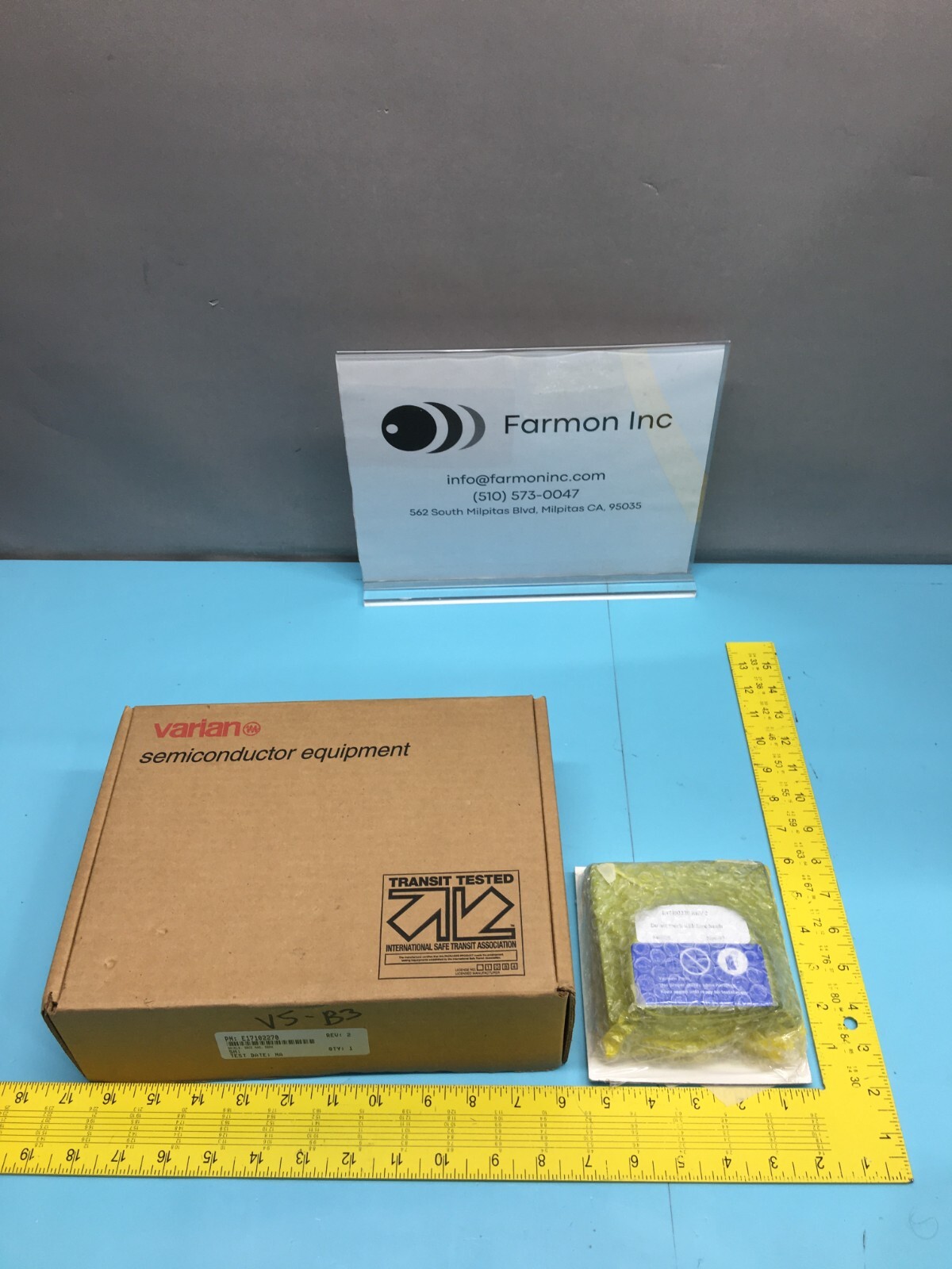Varian VSEA E17102270 Chamber Source Magnet Shield Graphite, 135424 | eBay