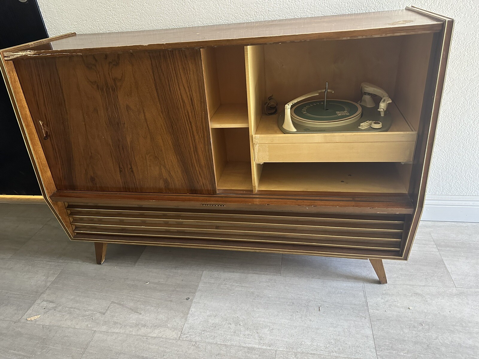 Telefunken Stereo Console 1950-60s | eBay