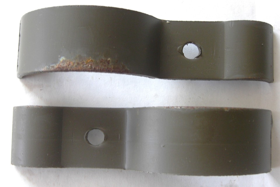 Willys M38-A1 (CJV35U-800765) NOS Deep Water Fording Brackets full box ...