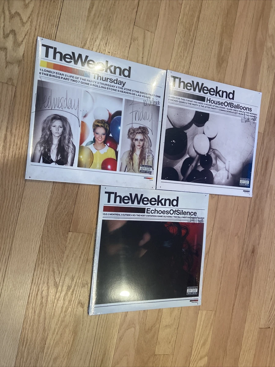 The Weeknd Trilogy House Of Balloons