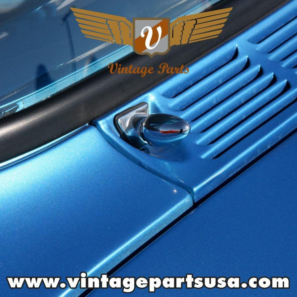 Bullet Wiper Caps AutoLoc AUTWC1 hot rod street custom muscle truck rat ...