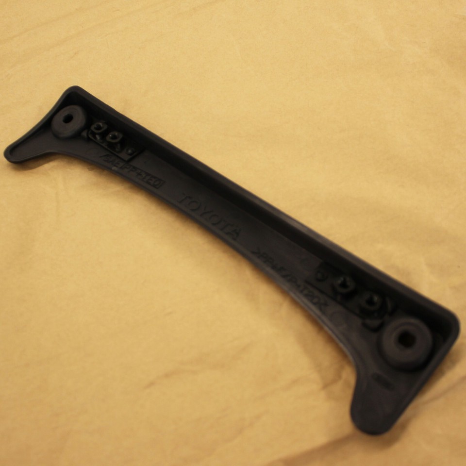 OEM Genuine Toyota 93-98 Supra JZA80 Front License Plate Bracket 52114 ...