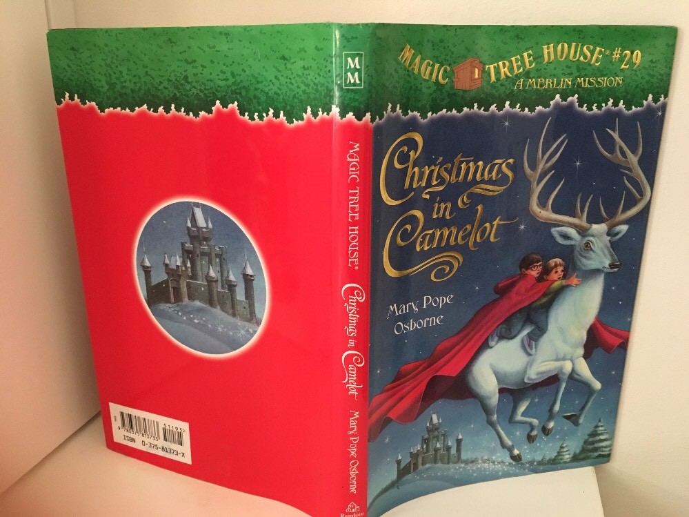Christmas in Camelot -Mary Pope Osborne Hardcover dust jacket Book #29 ...