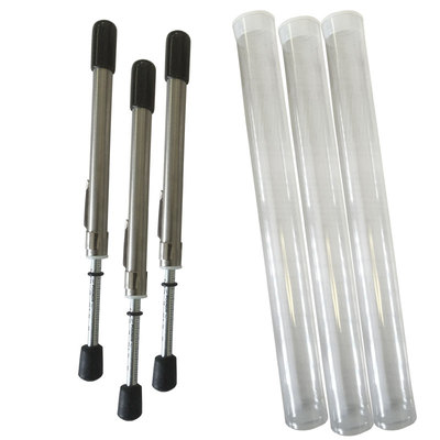 Door Pressure Gauge | 0 - 35 lb. Range with Plastic Protective Tube - 3 ...