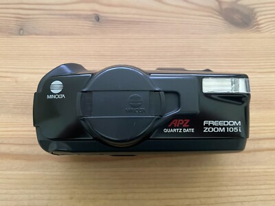 Minolta Freedom Zoom 105i Film Zoom Camera | eBay