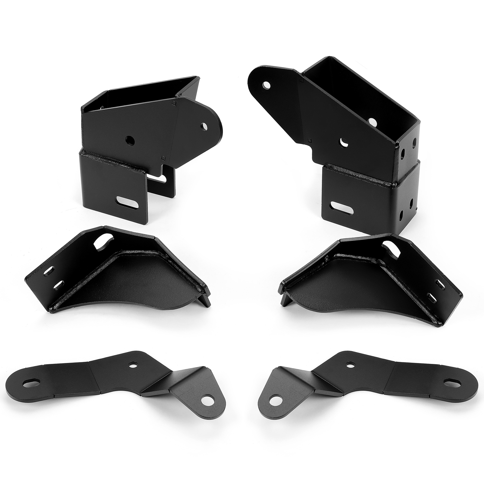 For 84-01 Cherokee XJ Front Control Arm Relocation Drop Brackets w/ 4.5 ...