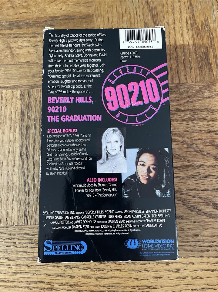 90210 The Graduation VHS 726697050530| eBay
