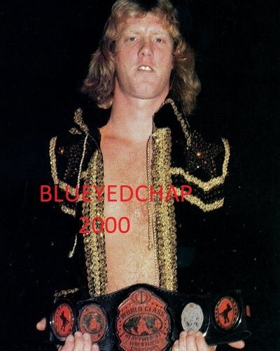 DAVID VON ERICH WRESTLER 8 X 10 WRESTLING PHOTO NWA | eBay
