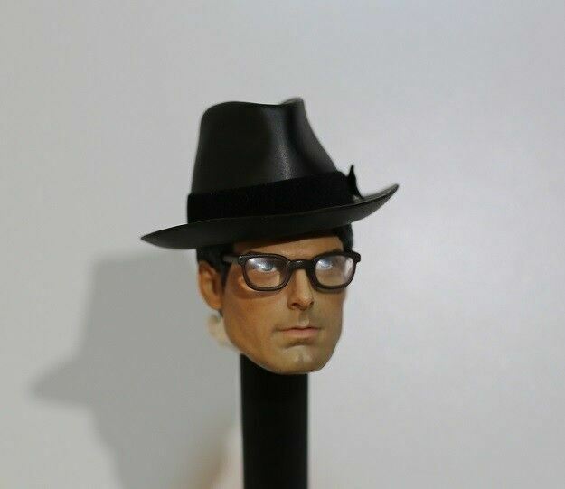 Funtoys Fedora Hat CFOR Clark Kent Christopher Reeve Superman 1978 1/6 ...