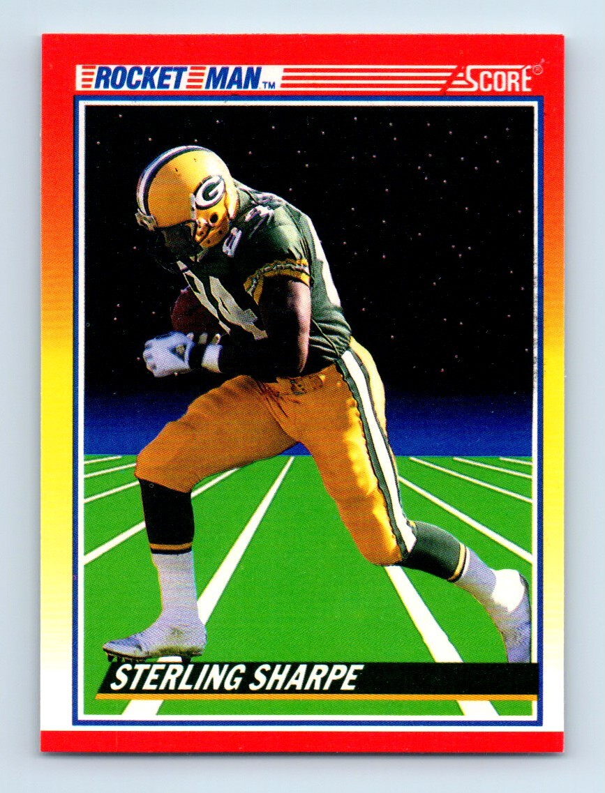 1990 Score Sterling Sharpe Green Bay Packers #560 | eBay