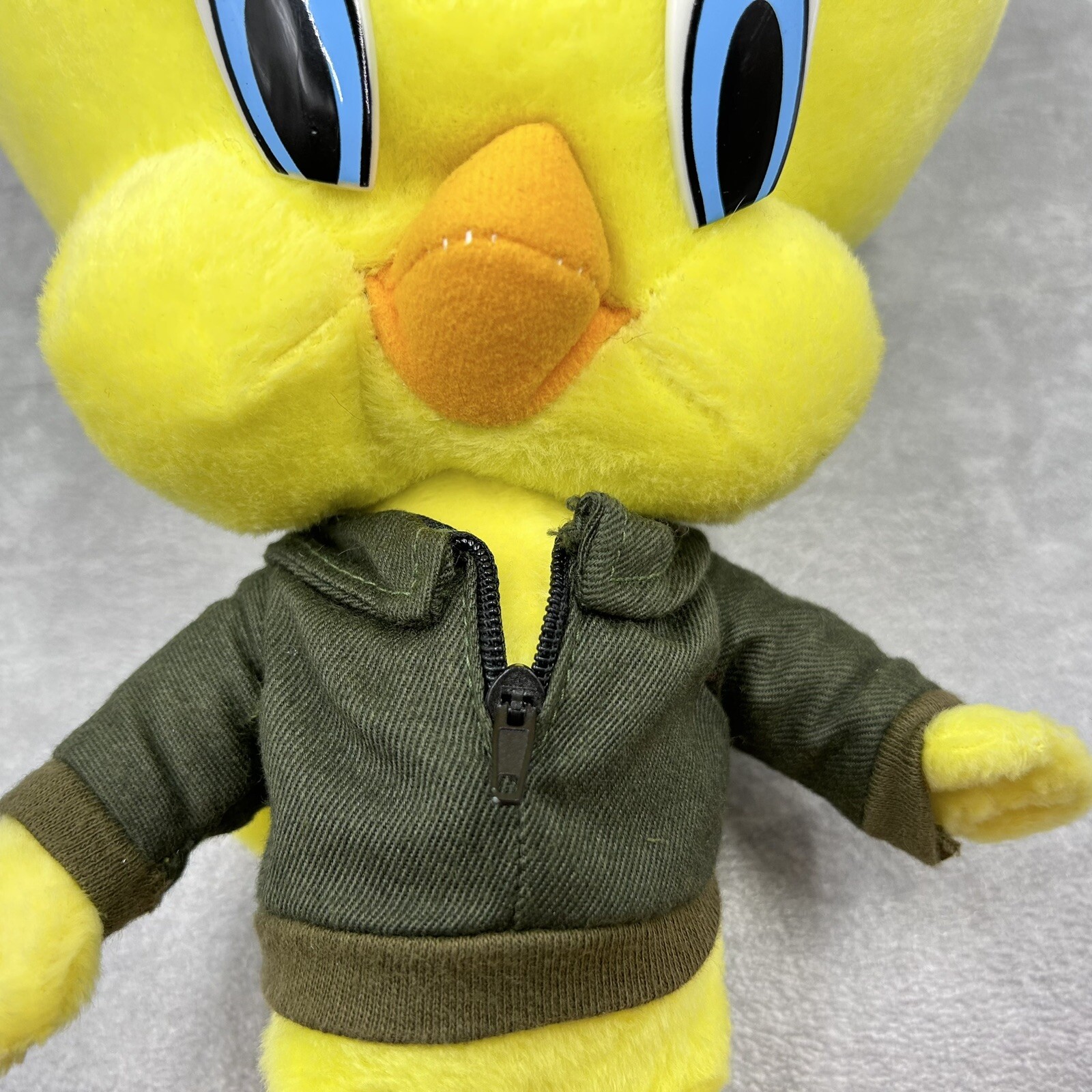 Vintage NANCO Airforce TWEETY BIRD 13" Plush Toy Stuffed Animal Looney ...