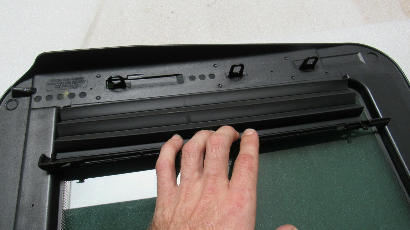 2004-2010 BMW M5 E60 5-SERIES SUNROOF SUN ROOF GLASS WINDOW COVER OEM ...